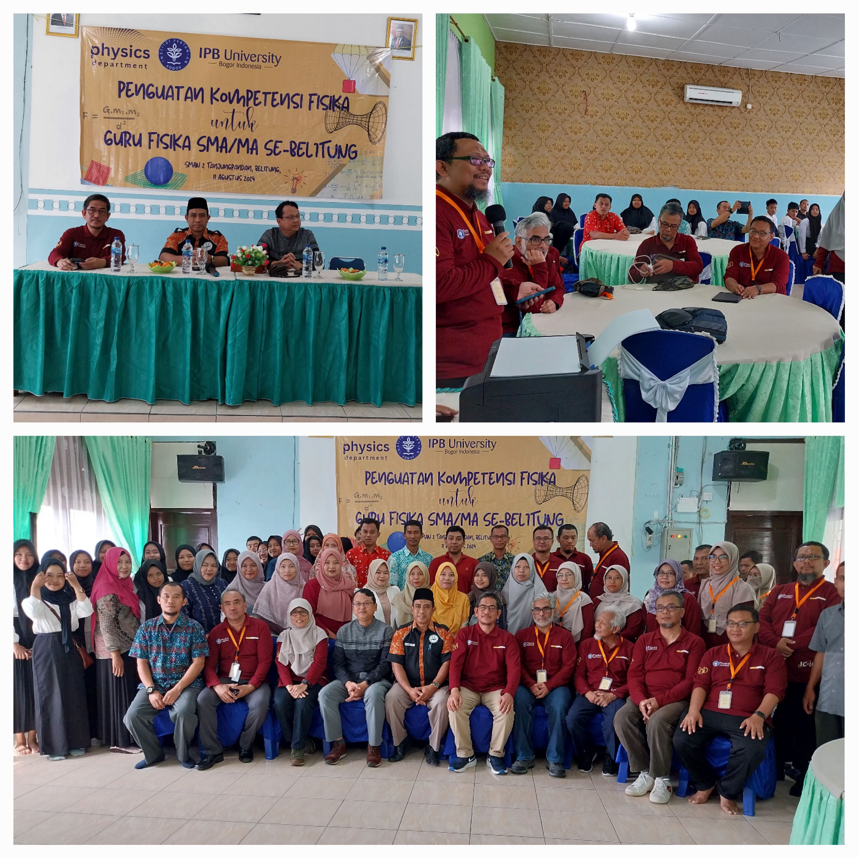 SMAN 2 Tanjungpandan Gandeng IPB University Untuk Penguatan Kompetensi ...